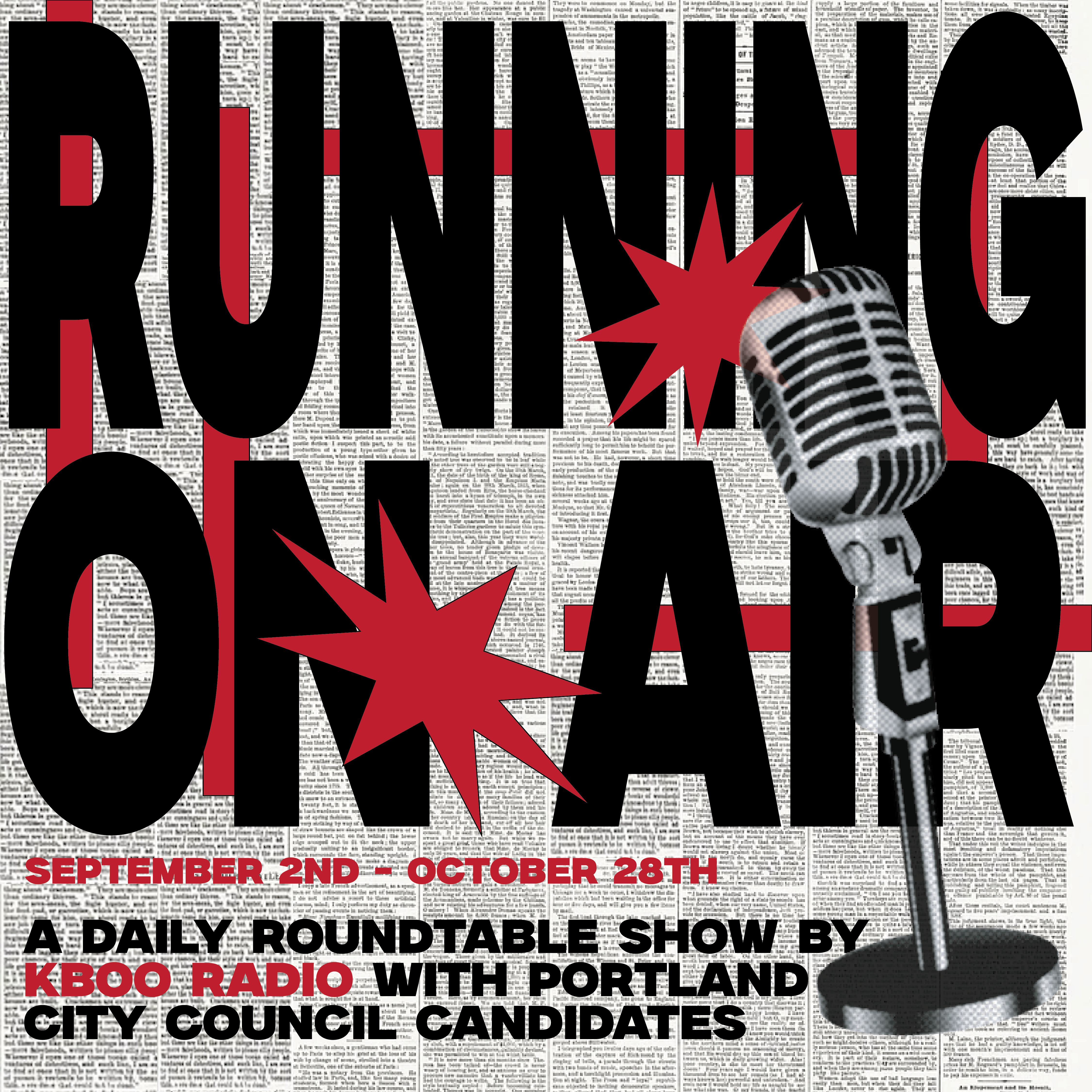 Running On Air: D2, E8 - Glickman, Hudson and Penson | KBOO