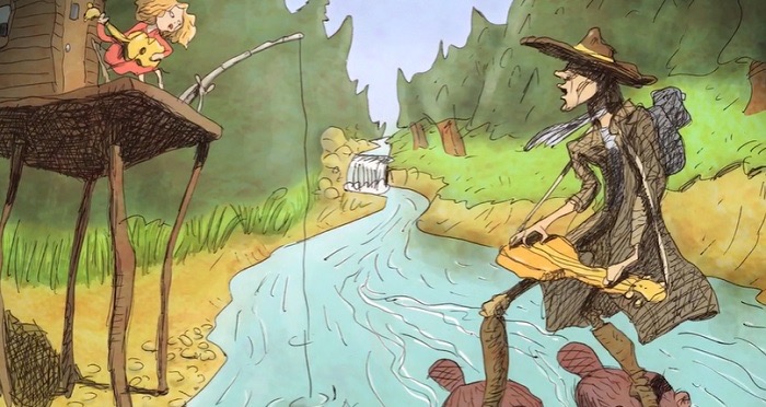 Bill Plympton's Analog Animation | KBOO