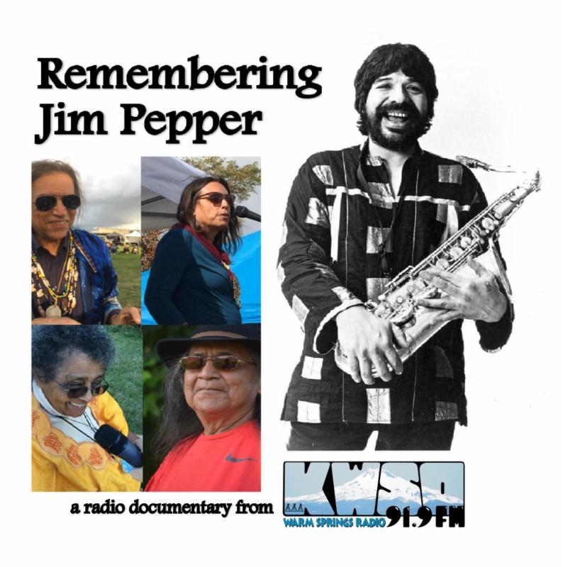 Remembering Jim Pepper | KBOO