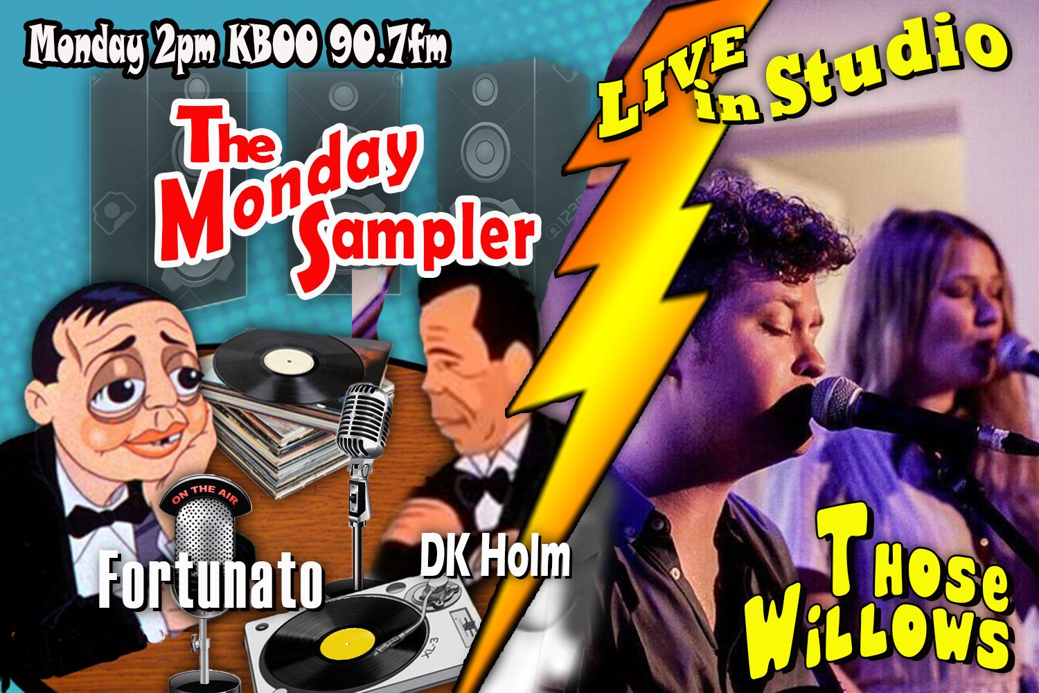 Those Willows perform live on The Monday Sampler | KBOO